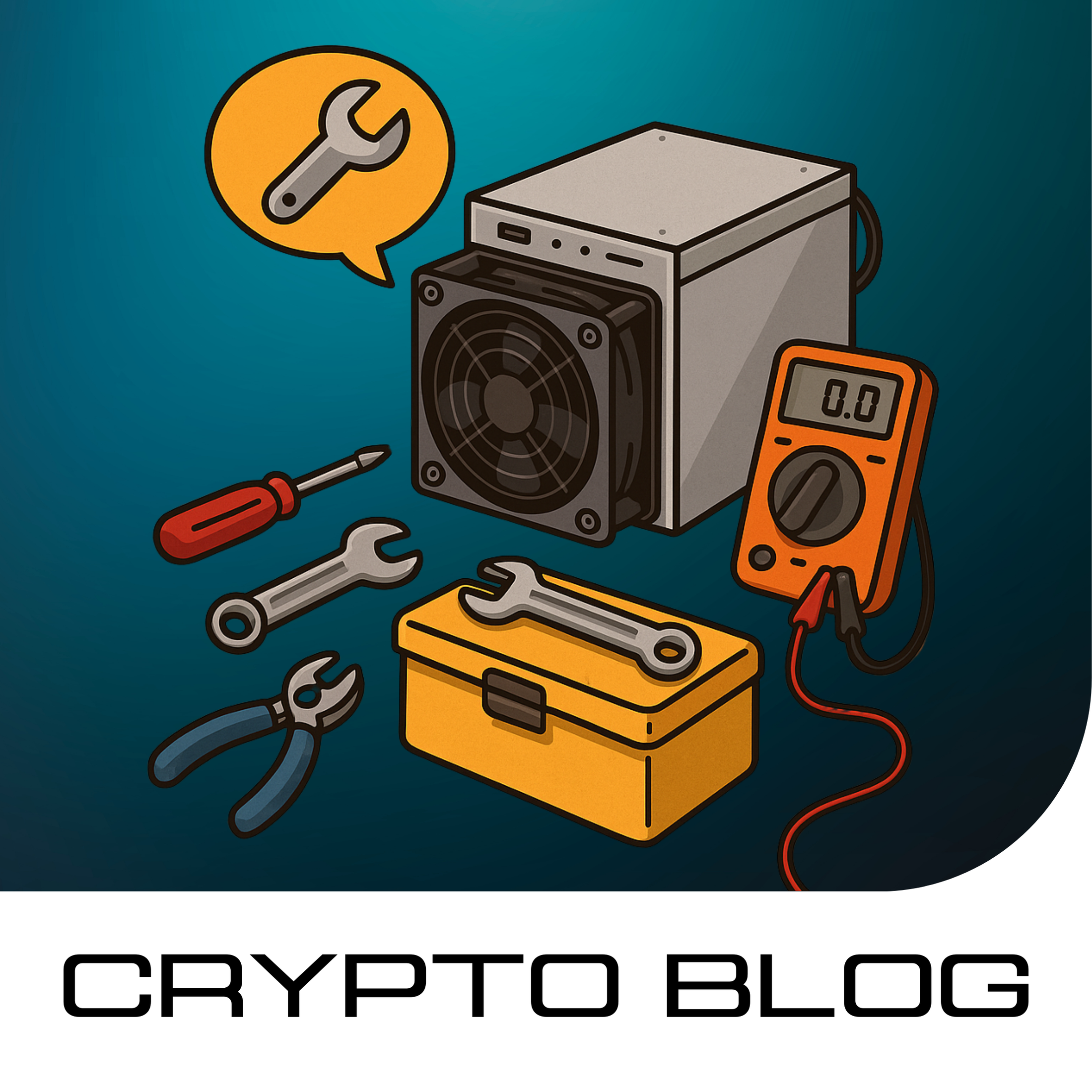 ASIC Miner Repair – CryptoTech